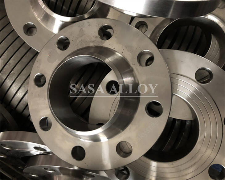 Duplex-Flansche aus Stahl S32101 – Sasa Alloy CO., LTD