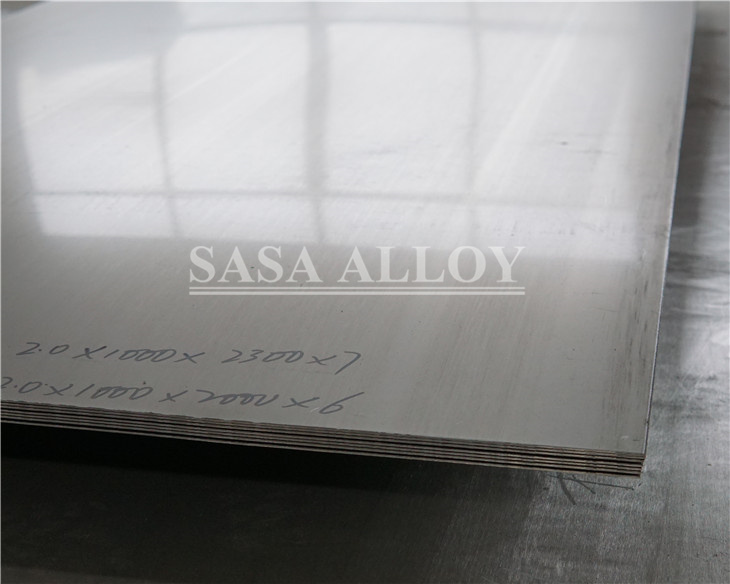 Duplex steel S32750 Plate sheets - Sasa Alloy CO., LTD