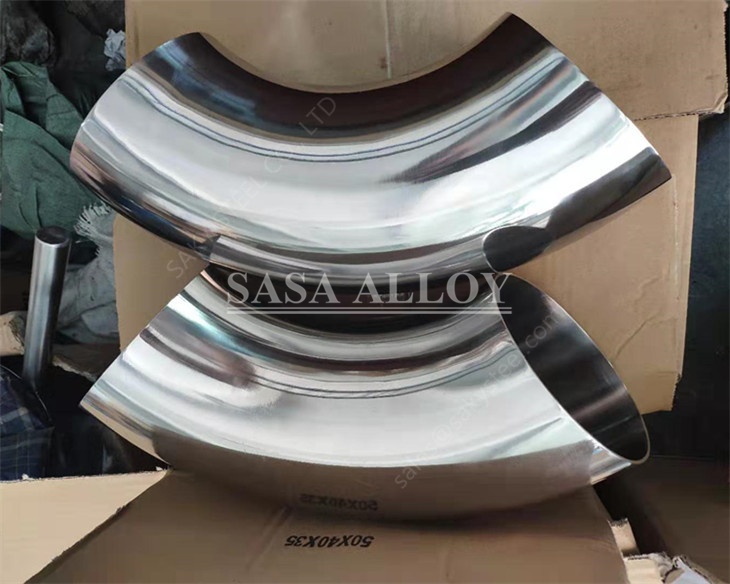 Titanium Grade 2 Fitting - Sasa Alloy CO., LTD