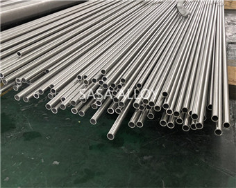 ASTM B338 Gr2 Titanium Pipes Tubes - Sasa Alloy CO., LTD