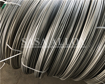 Titanium Grade 7 Wire - Sasa Alloy CO., LTD