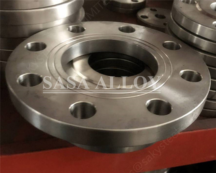 Nimonic 50 Flanges - Sasa Alloy CO., LTD