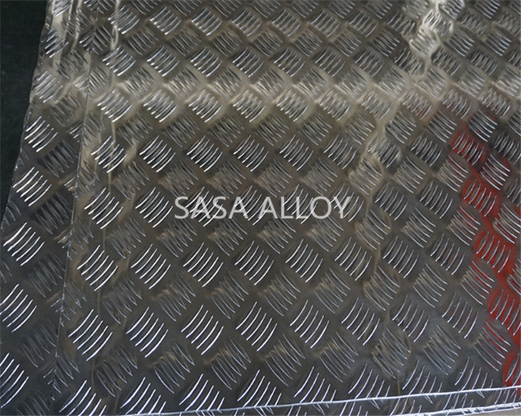 Aluminium Checker Plate - Sasa Alloy CO., LTD