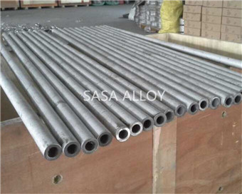 ASTM B338 Gr2 Titanium Pipes Tubes - Sasa Alloy CO., LTD