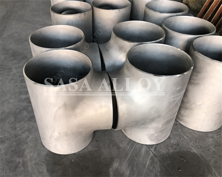 Rohrverschraubungen aus Super-Duplex-Stahl S32750 – Sasa Alloy CO., LTD