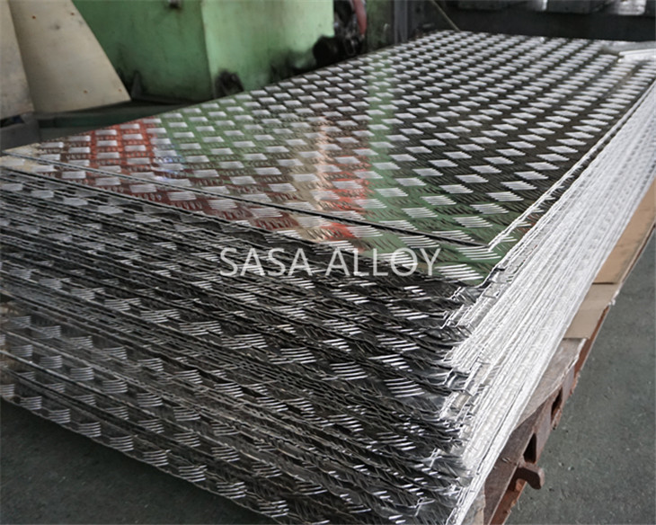 6082 HE30 Aluminium Plate - Sasa Alloy CO., LTD