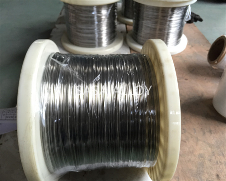 ERNiCu-7 Nickel Alloy Welding Wire - Sasa Alloy CO., LTD